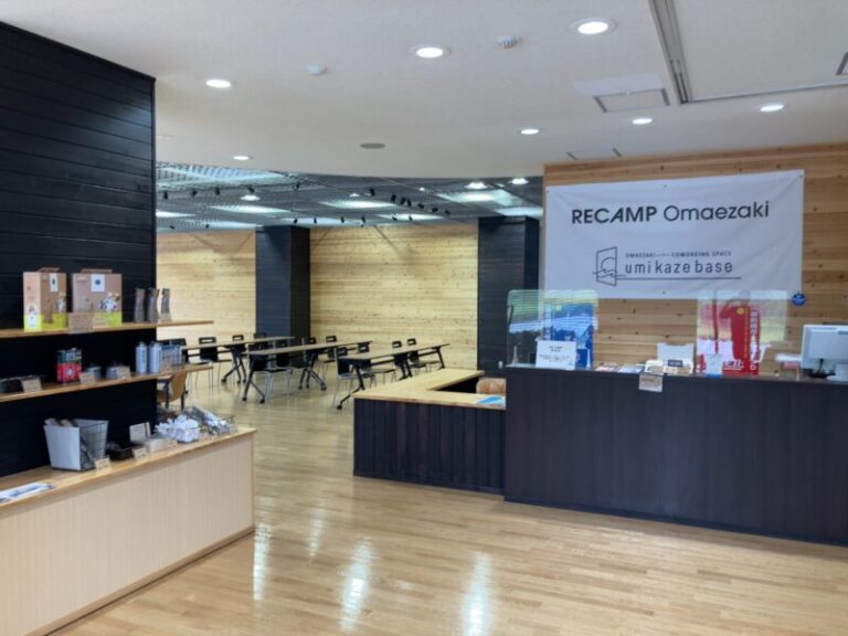 RECAMP （マリンパーク御前崎オートキャンプ場） 海水浴・釣りが楽しめる広々サイト